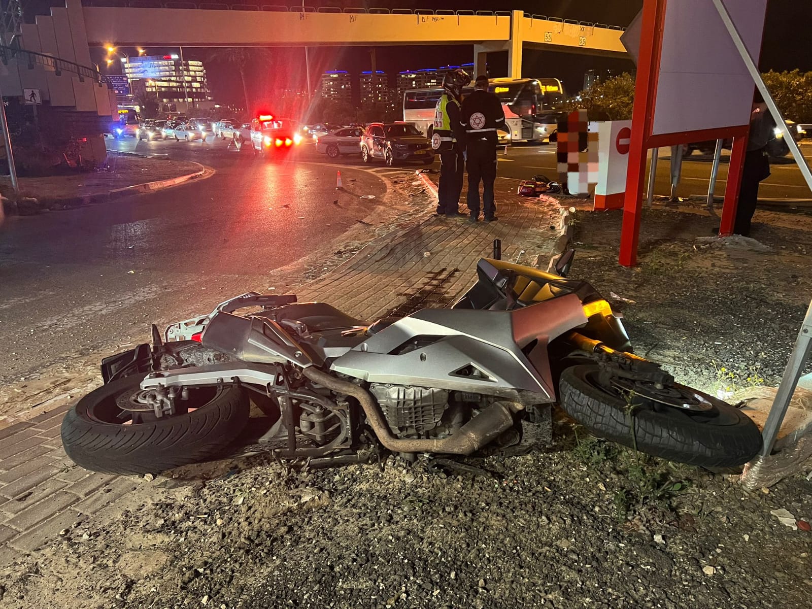 Panet إقرار وفاة سائق دراجة نارية أصيب بجراح حرجة بحادث في منطقة