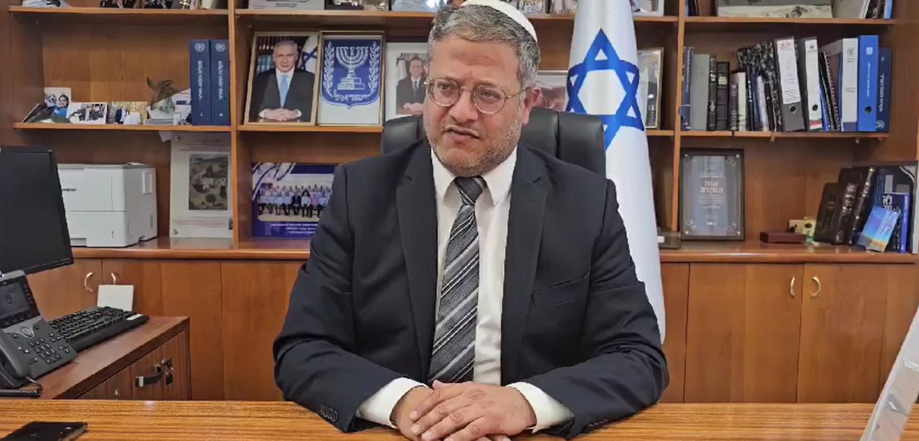 PANET | الوزير ايتمار بن غفير : ‘ قانون الكاميرات البيومترية هدفه ...