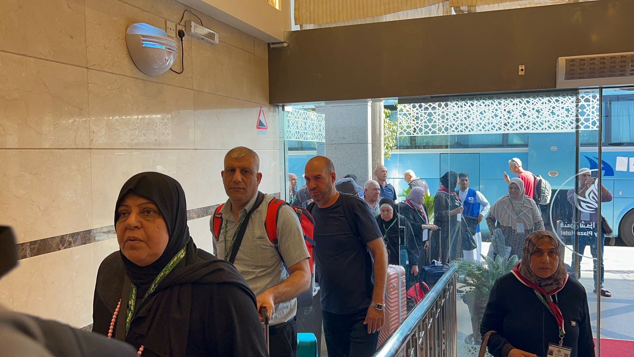 PANET | لجنة الحج والعمرة : ‘ القسم الثاني من فوج الحجاج يصل المدينة ...